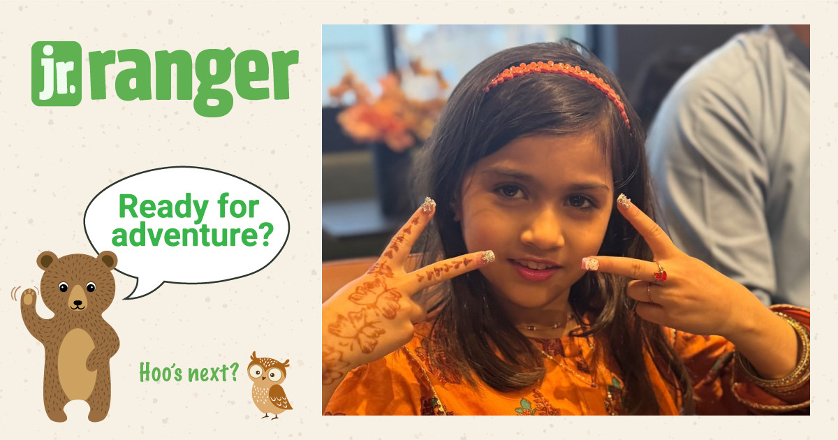 Sarah | Junior Ranger