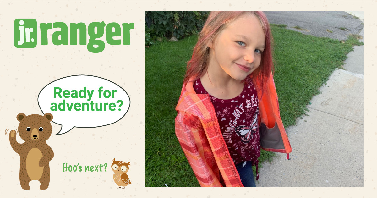 Chelsea | Junior Ranger