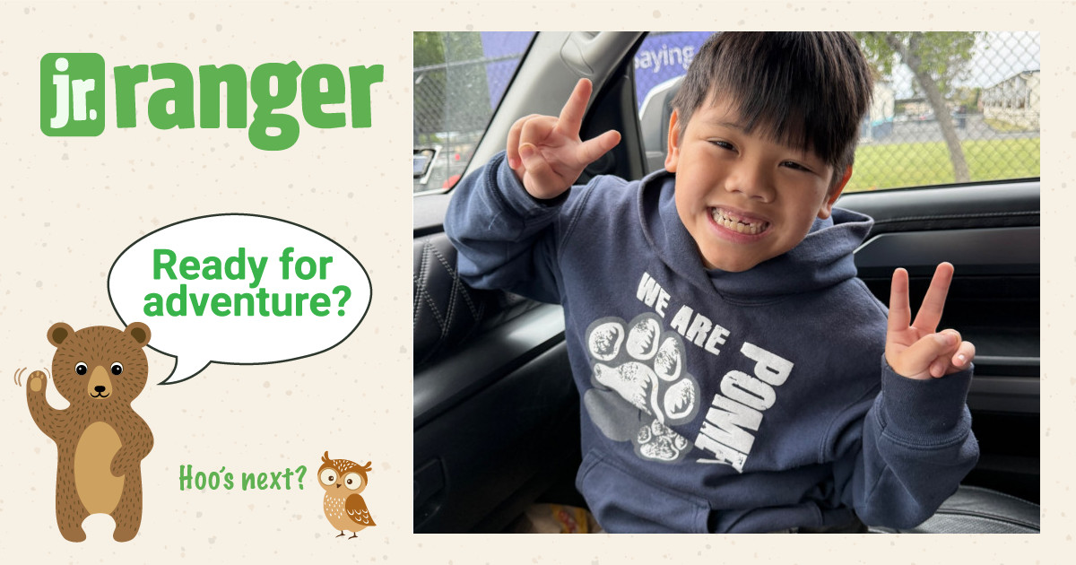 Brayden | Junior Ranger