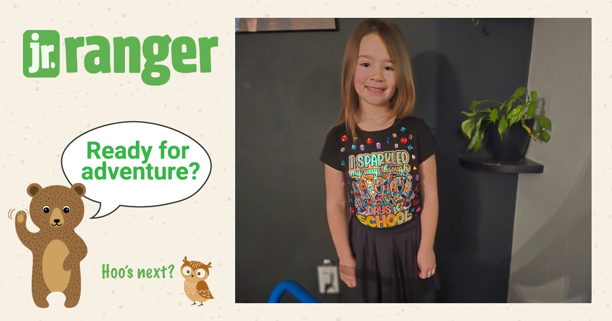 Audrey | Junior Ranger