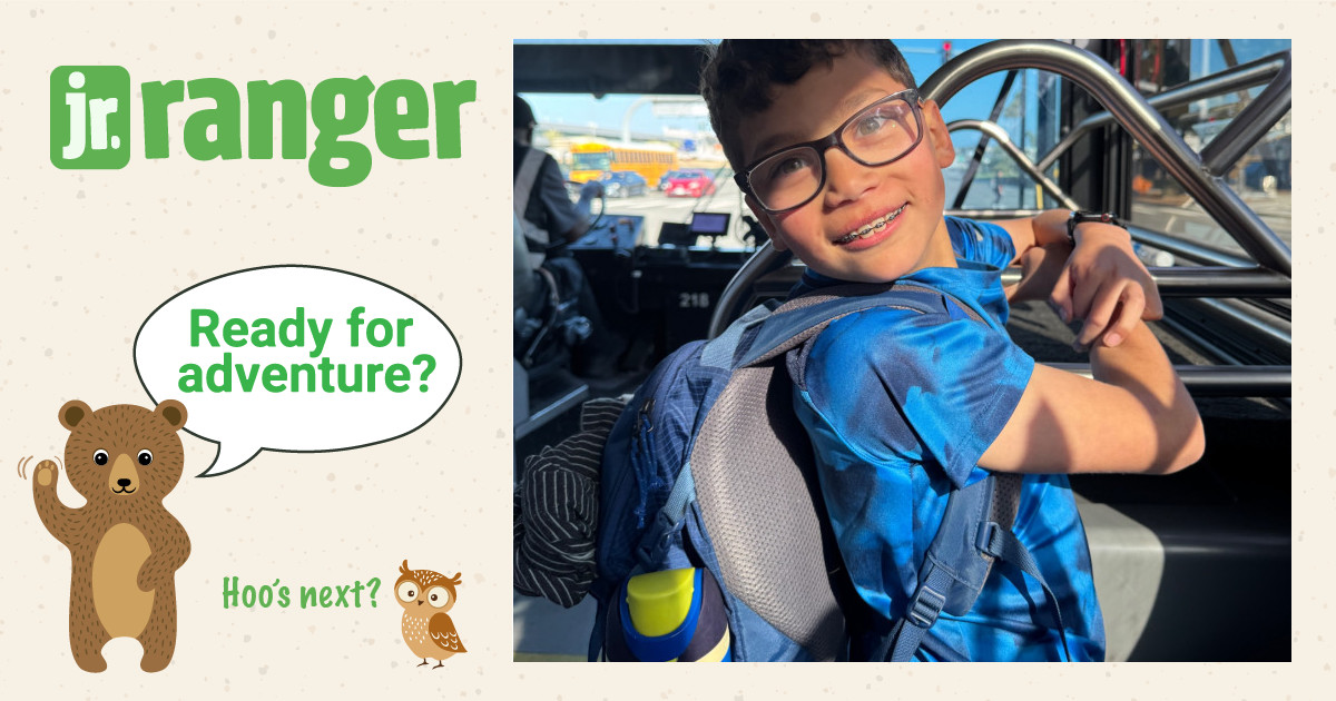 Xavier | Junior Ranger