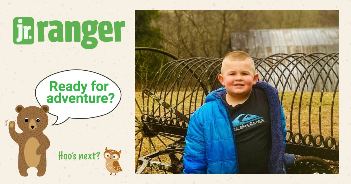 Hunter | Junior Ranger