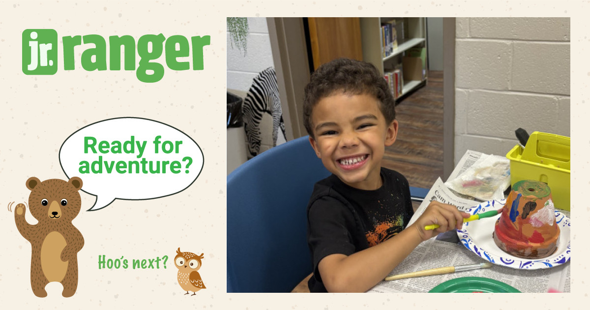 Mason | Junior Ranger