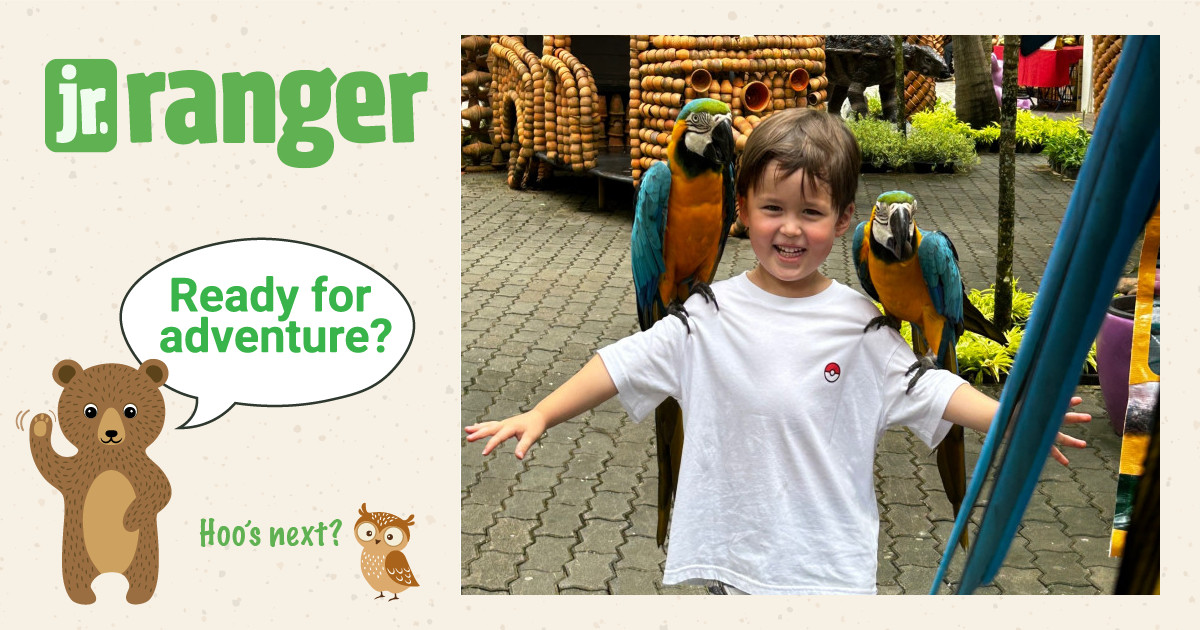 Logan | Junior Ranger