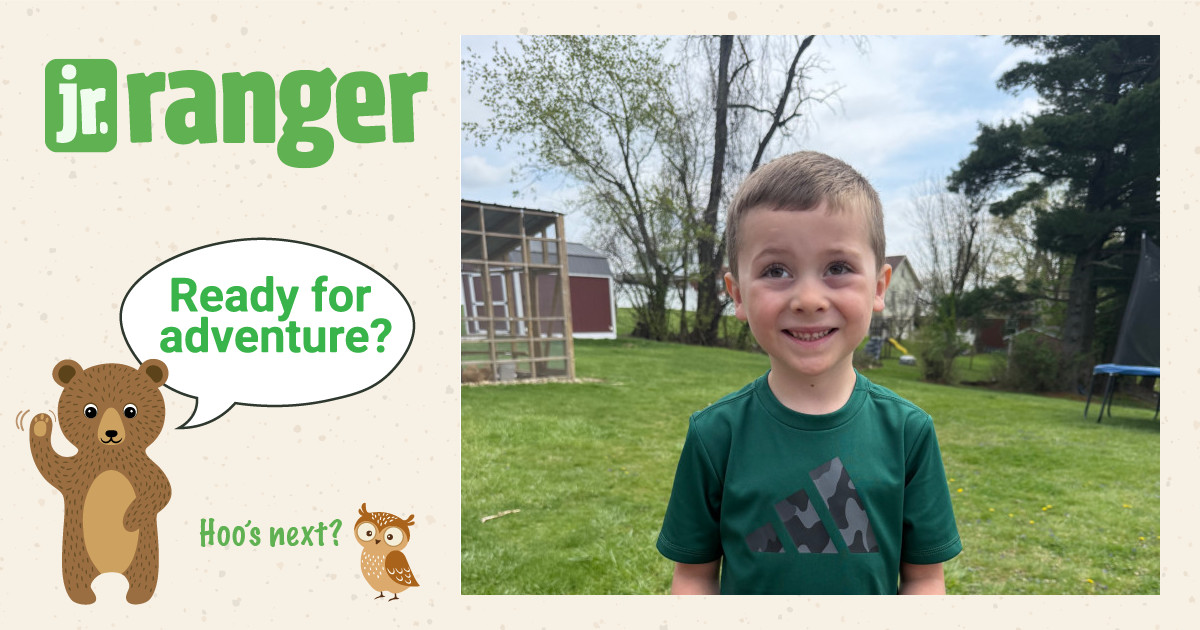 Hendrix | Junior Ranger