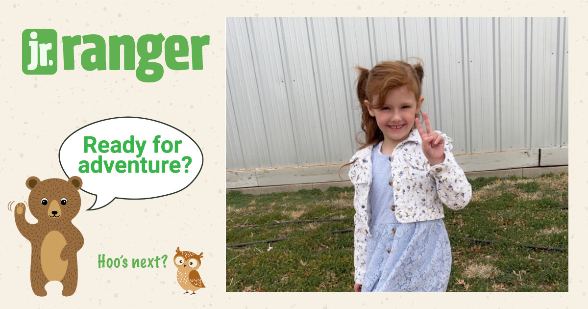 Caroline | Junior Ranger