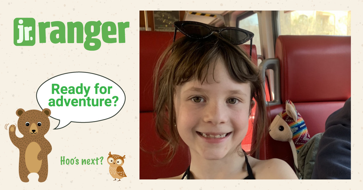Maxine | Junior Ranger