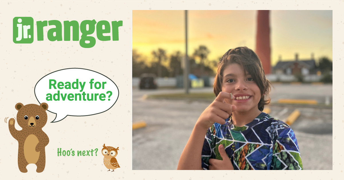 Zander | Junior Ranger