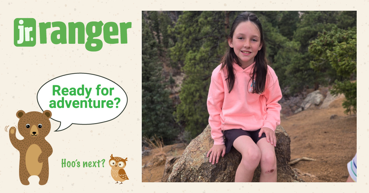 Olivia | Junior Ranger