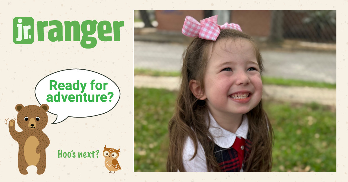 Claire | Junior Ranger