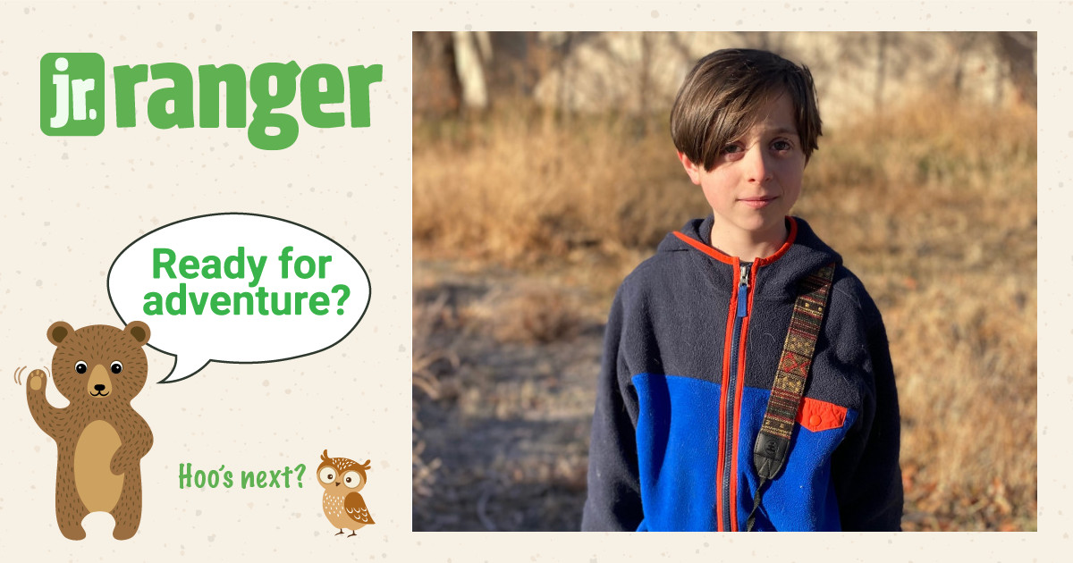 Elliott | Junior Ranger