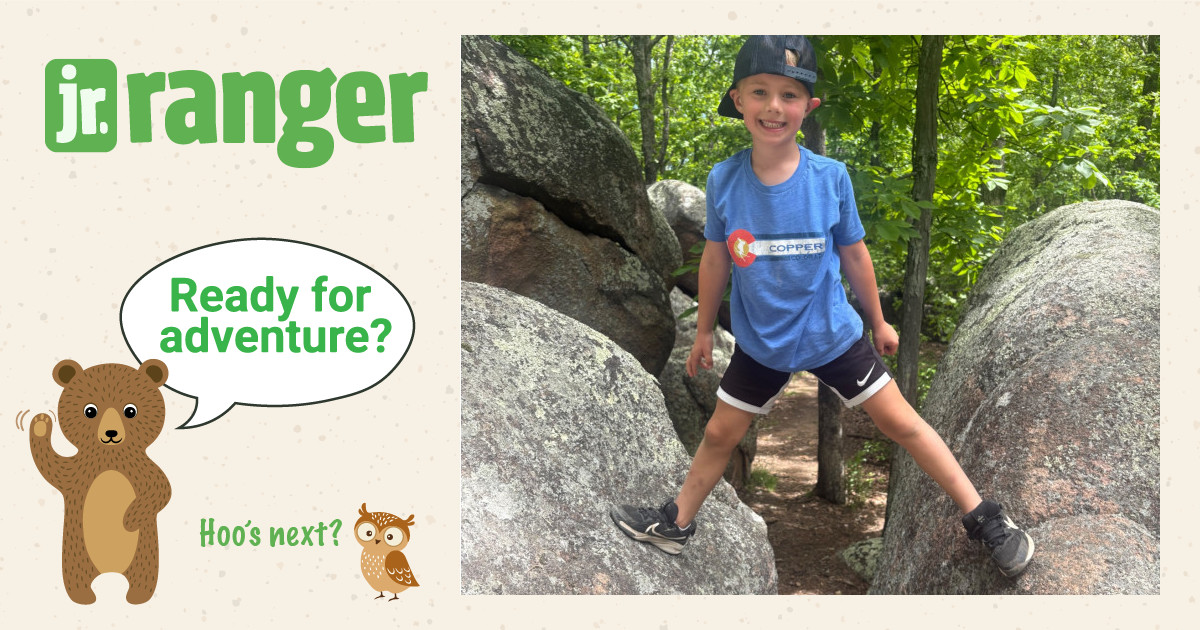 Andrew | Junior Ranger