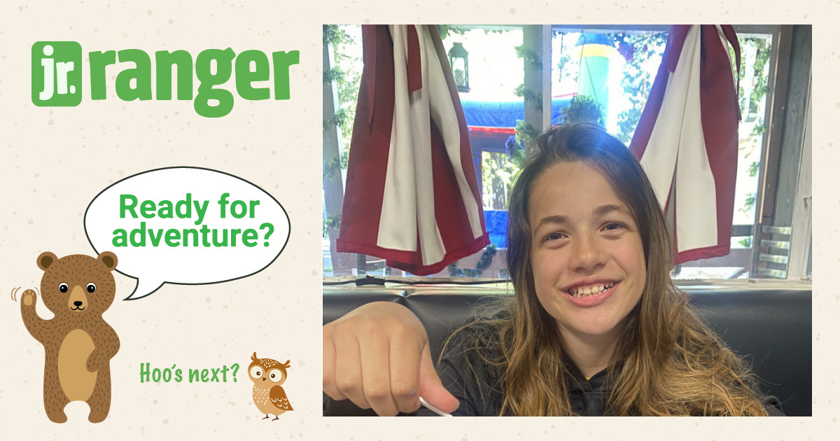 Brielle | Junior Ranger