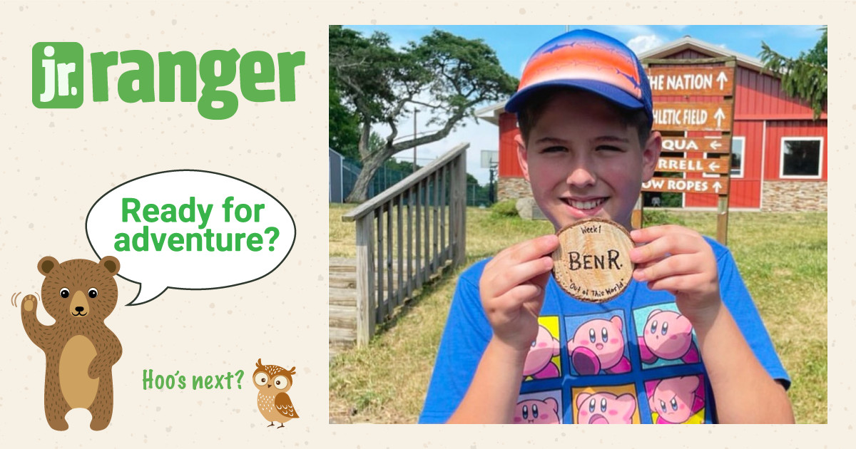 Timothy | Junior Ranger