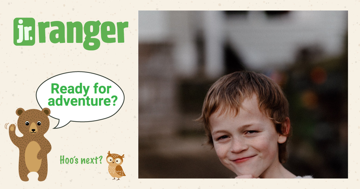 Calvin | Junior Ranger