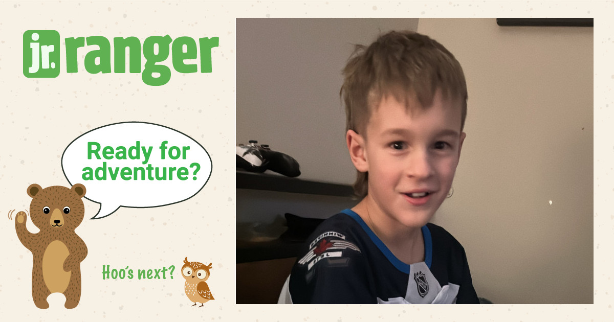 Caleb | Junior Ranger