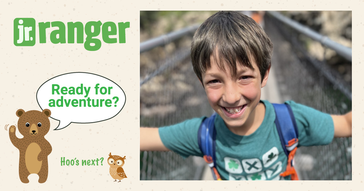 Levi | Junior Ranger