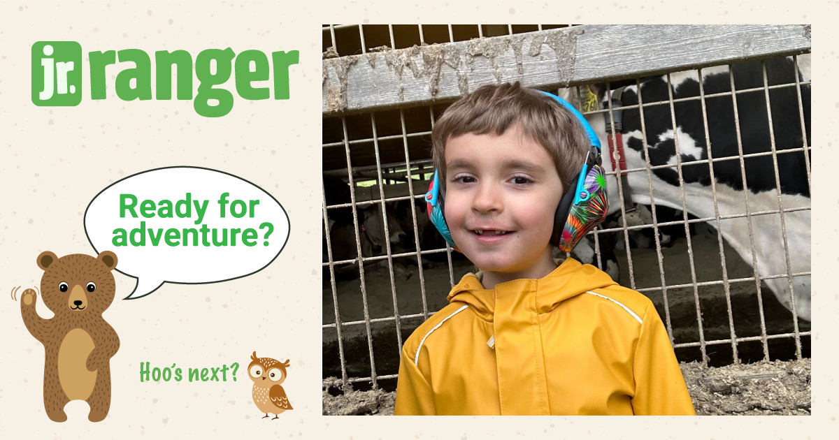 Everett | Junior Ranger