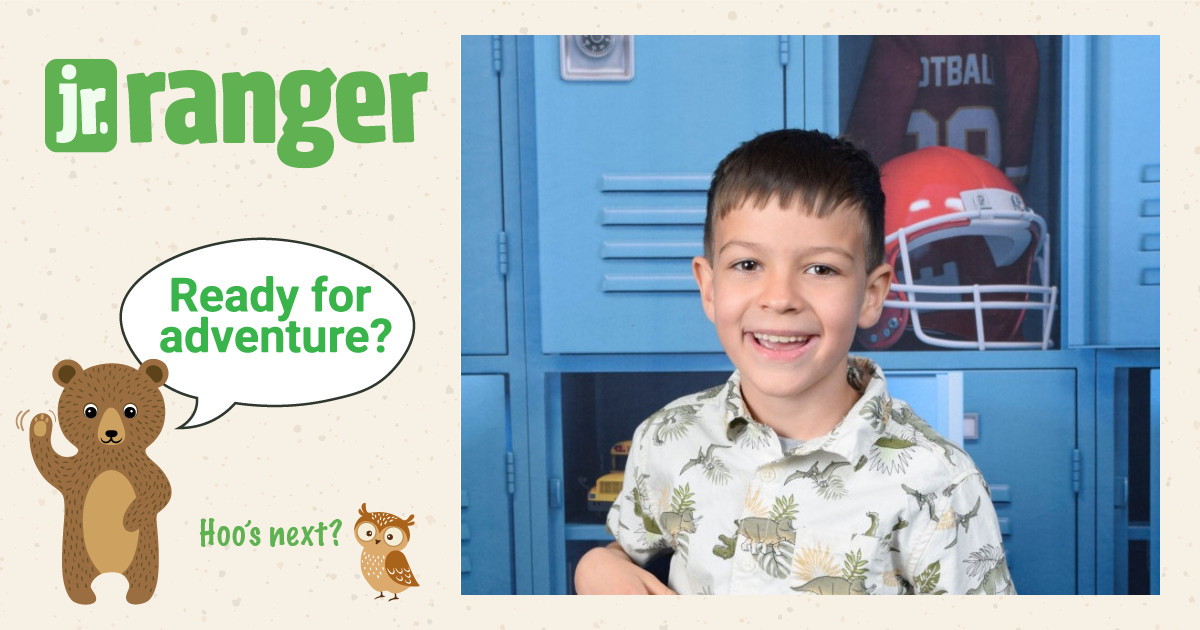 Asher | Junior Ranger