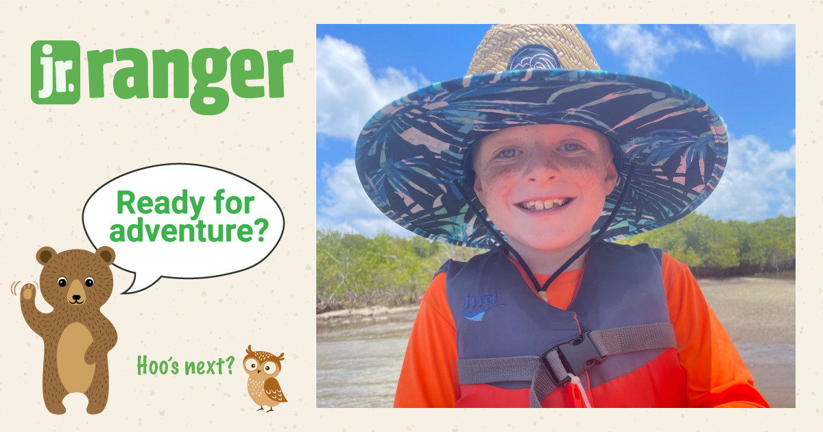 Thomas | Junior Ranger