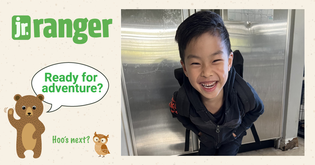Nathaniel | Junior Ranger