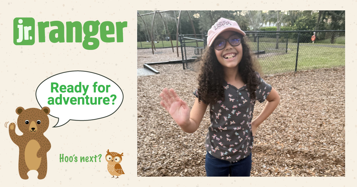 Isabella | Junior Ranger