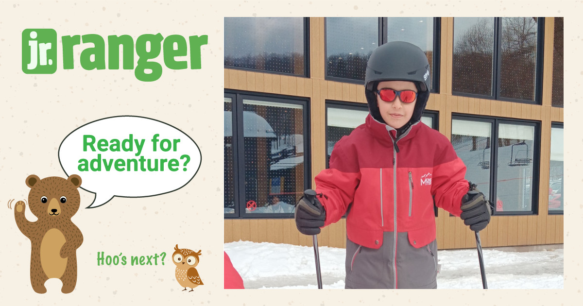 Mikael | Junior Ranger