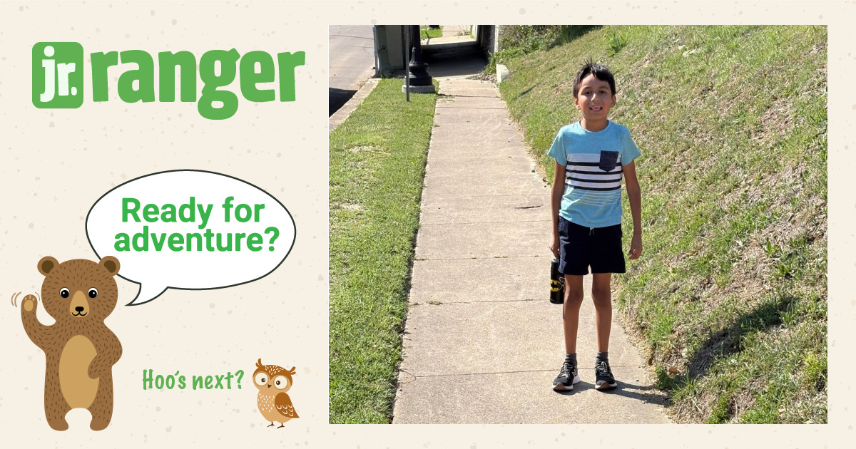 Samuel | Junior Ranger