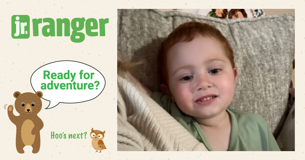 Brayden | Junior Ranger