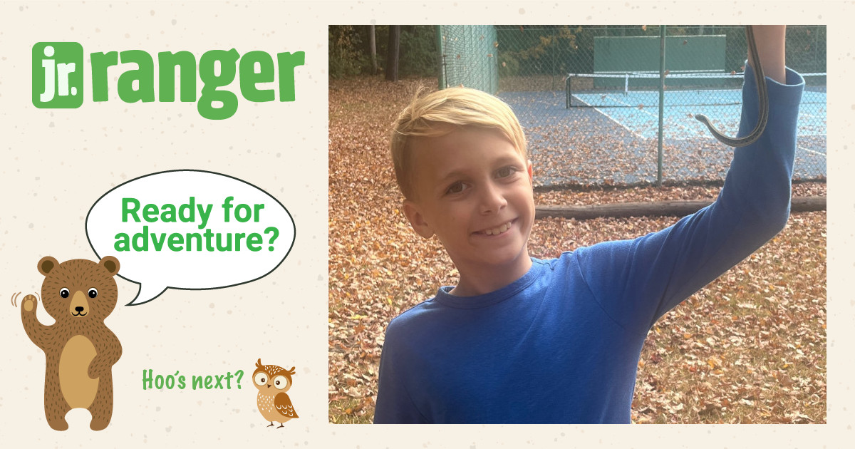 Kolten | Junior Ranger
