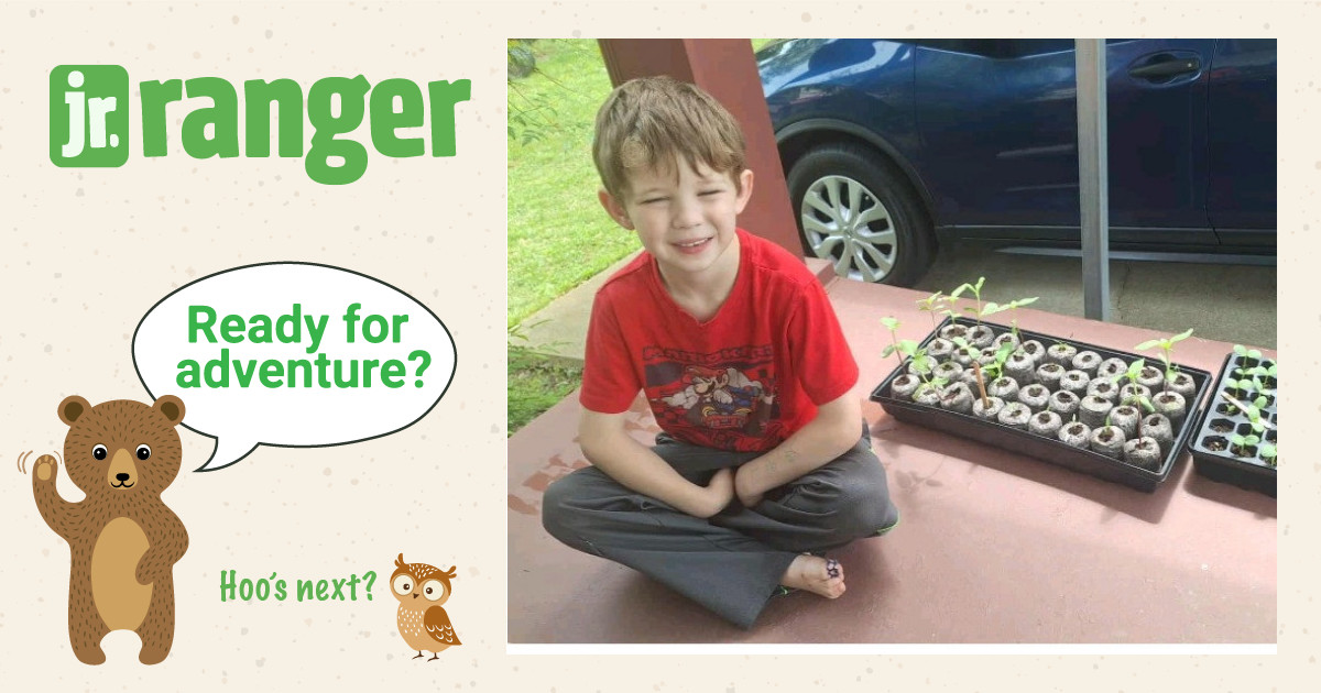 Jeremy | Junior Ranger