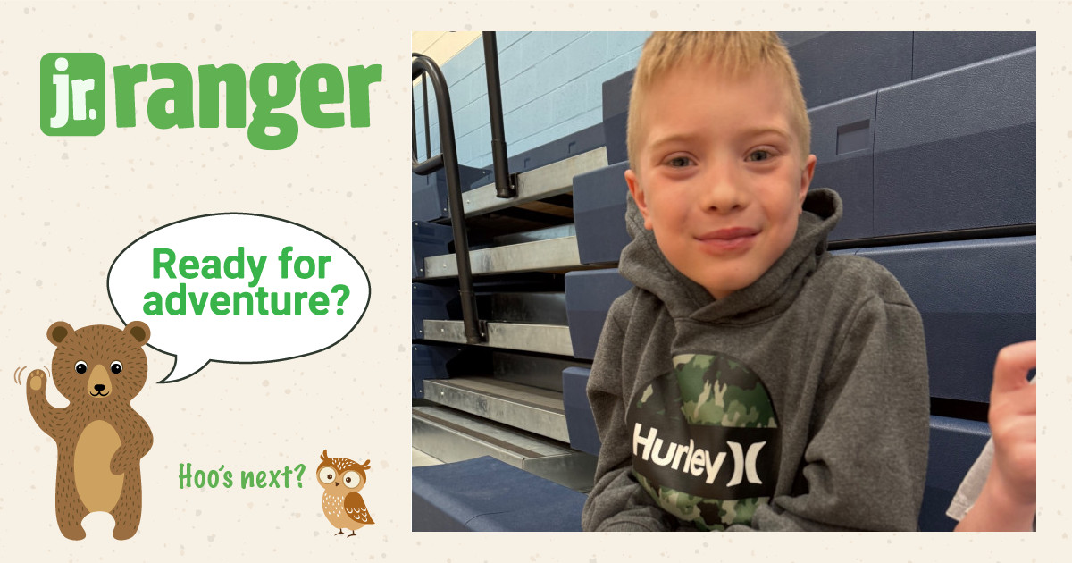 Jacob | Junior Ranger