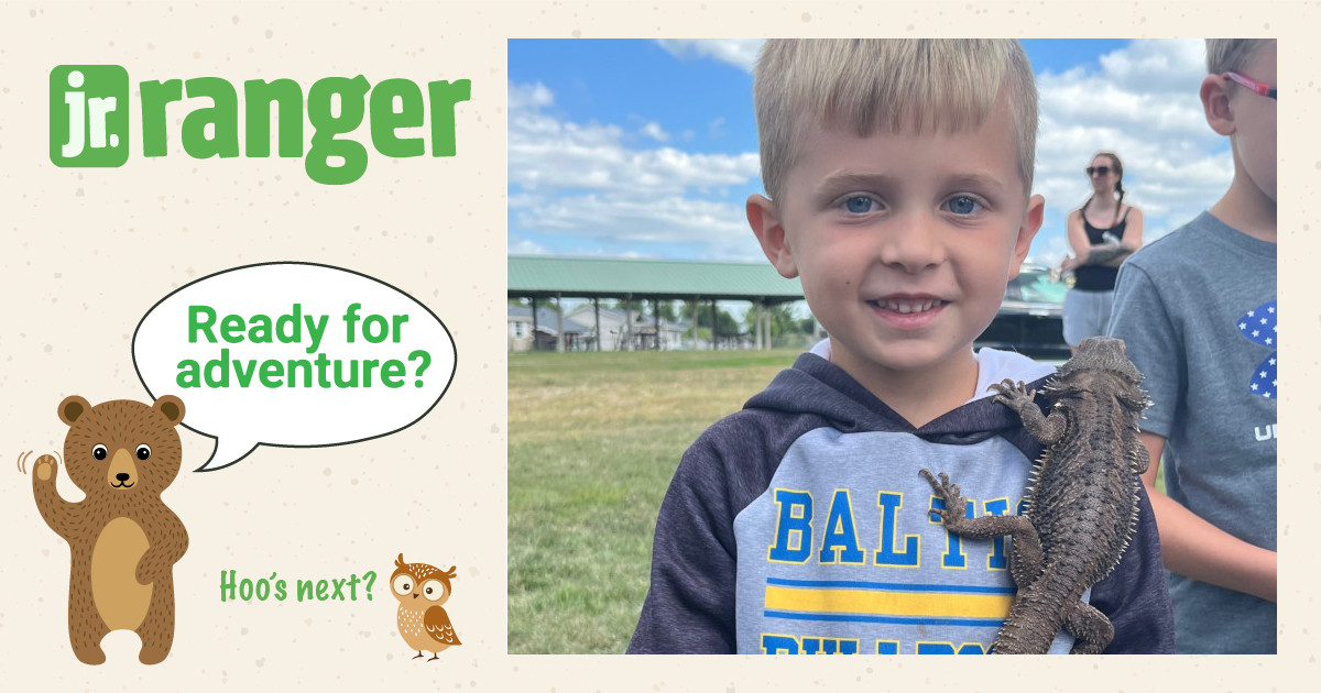 Cade | Junior Ranger