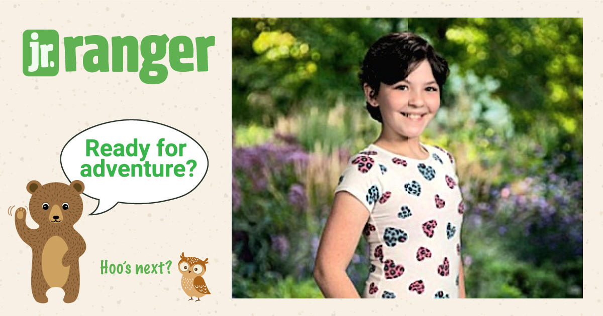 Rhyleigh | Junior Ranger
