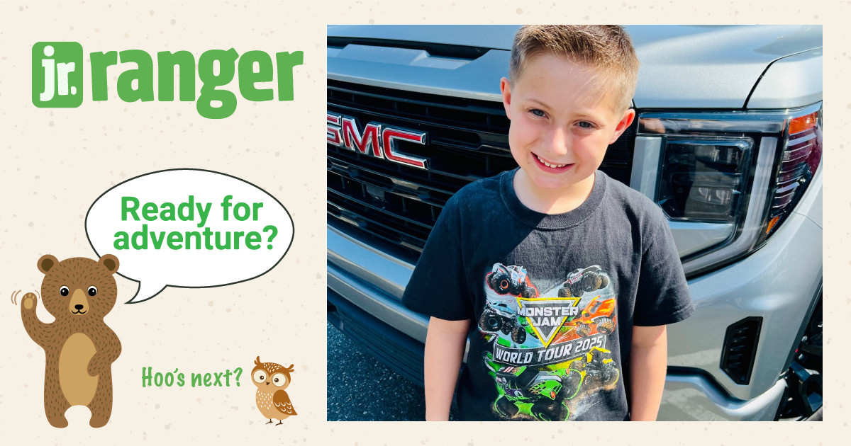 Jordan | Junior Ranger