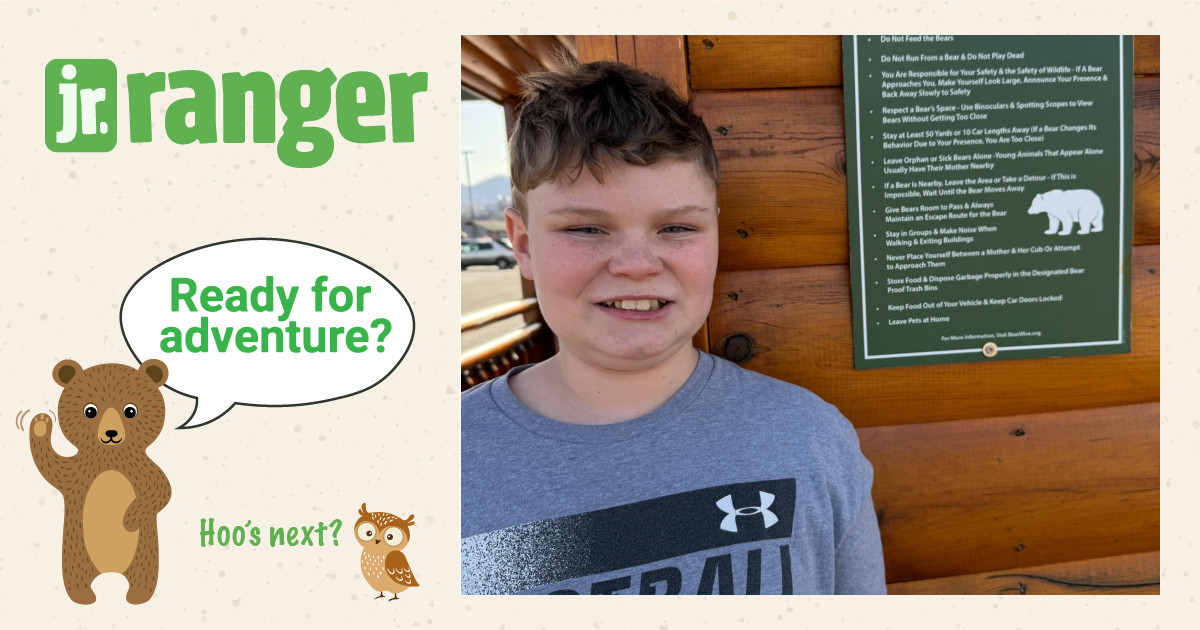 Derrick | Junior Ranger