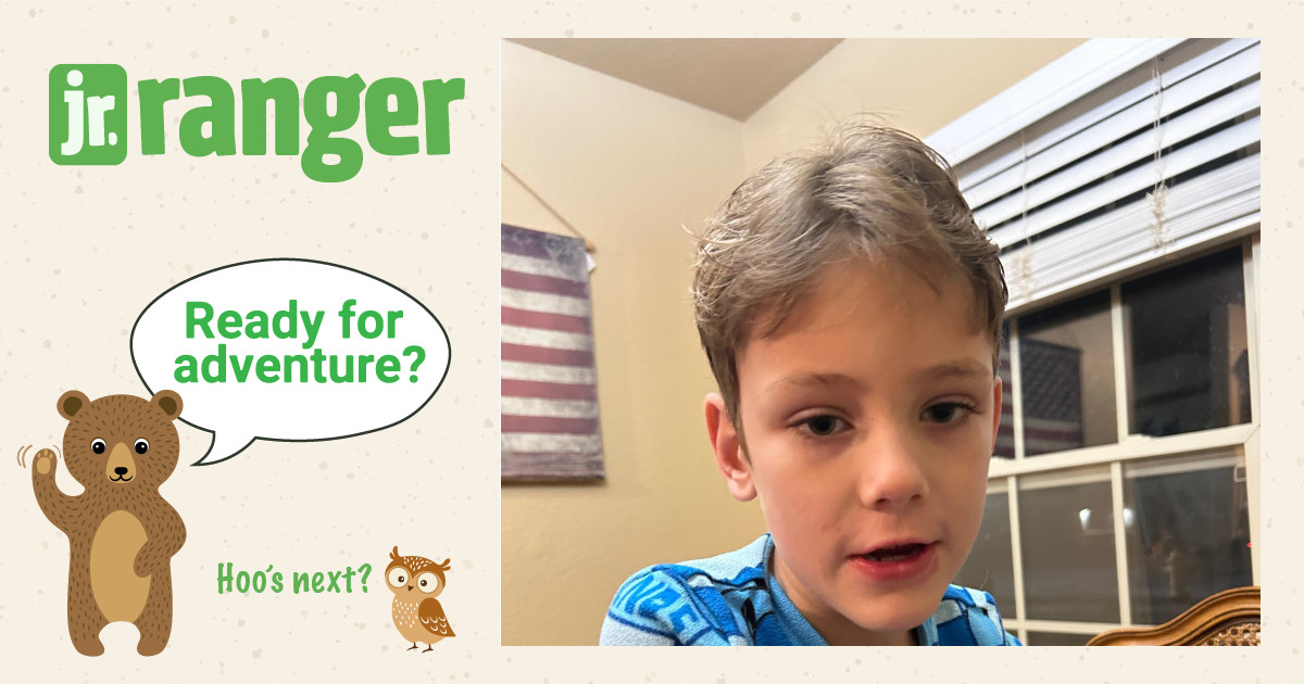 Hugo | Junior Ranger