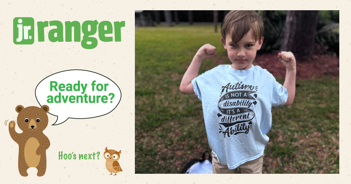 Darren | Junior Ranger
