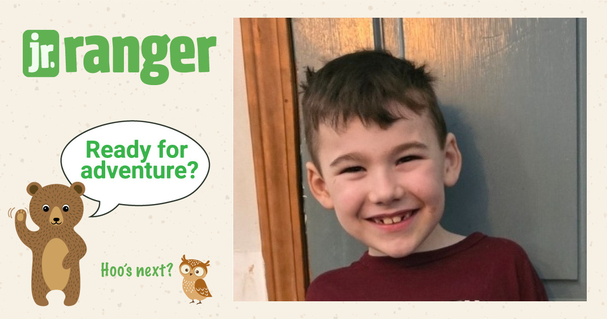 Clayton | Junior Ranger