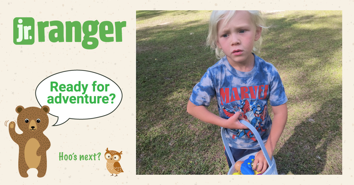 Hunter | Junior Ranger