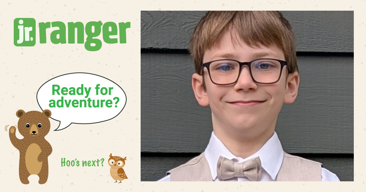 Oliver | Junior Ranger