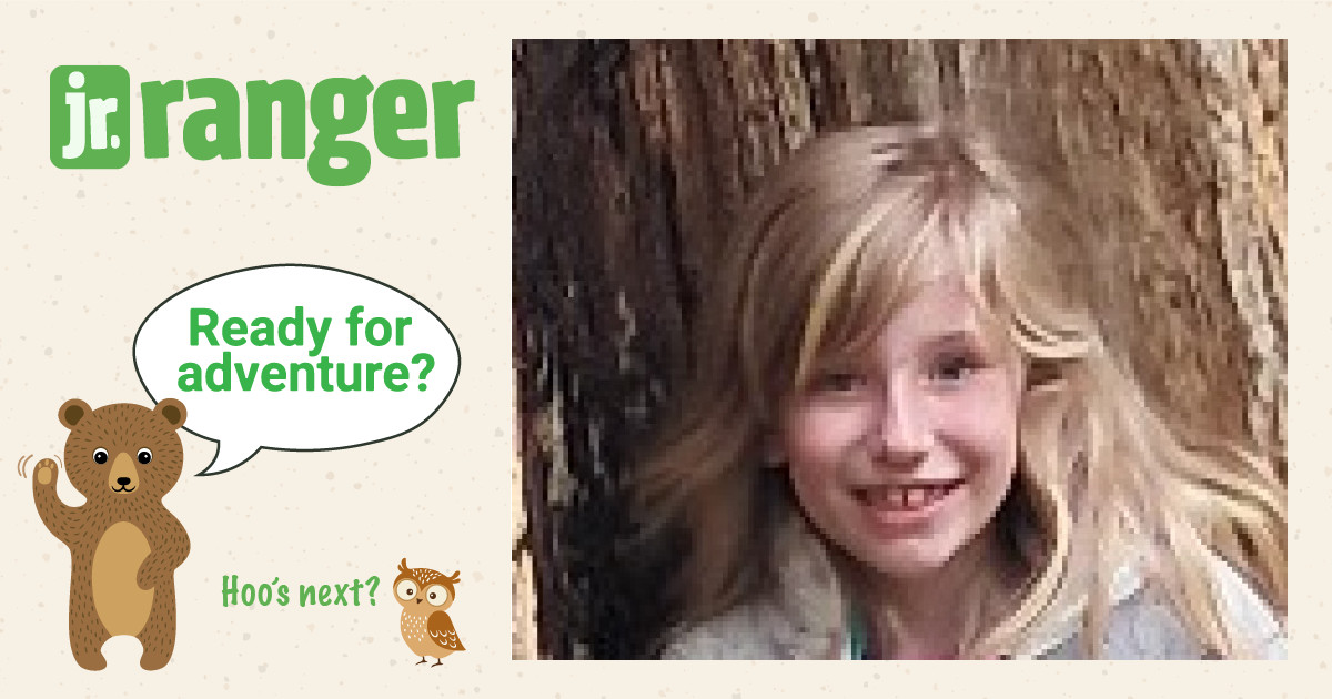 Olivia | Junior Ranger