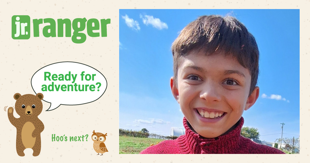 Dominic | Junior Ranger