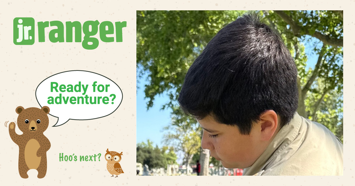 Colin | Junior Ranger