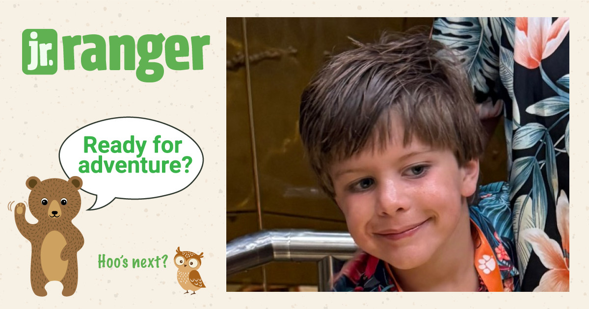 Kellen | Junior Ranger