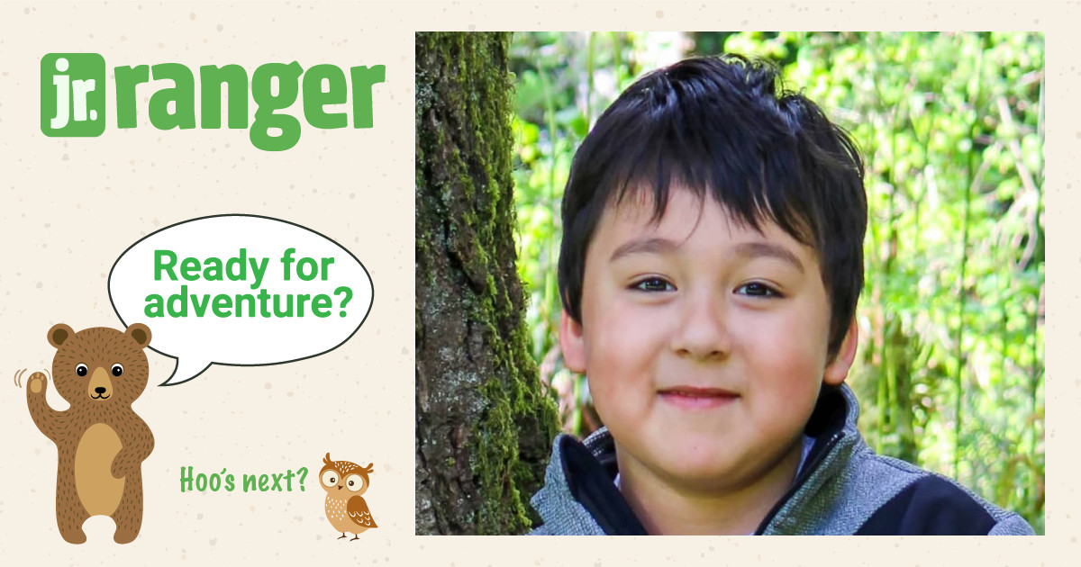 Elijah | Junior Ranger