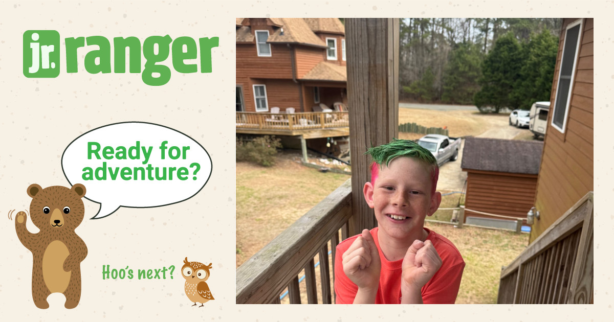 Everett | Junior Ranger