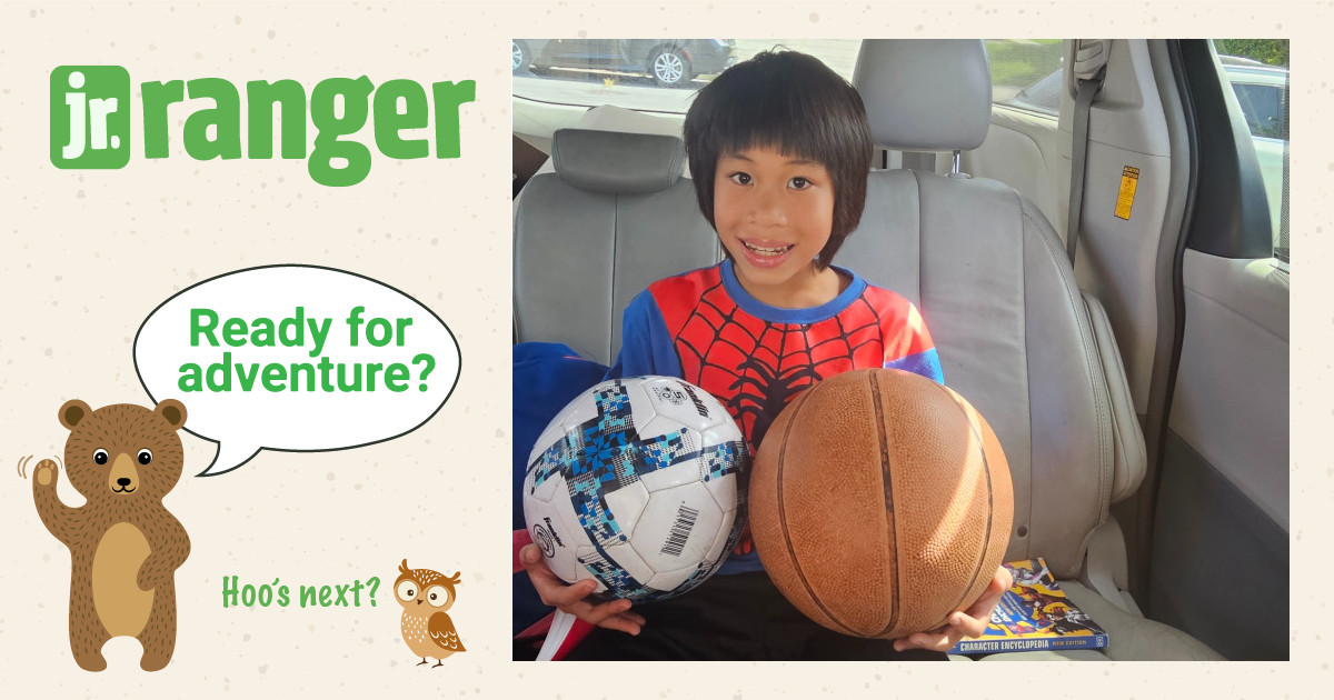 Logan | Junior Ranger