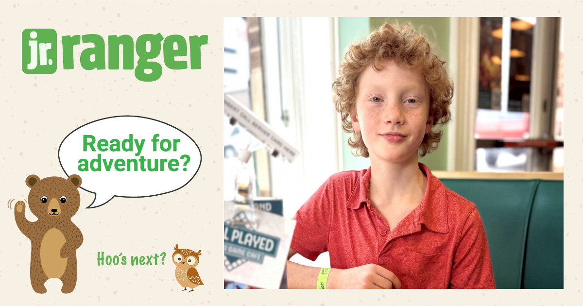 Colin | Junior Ranger