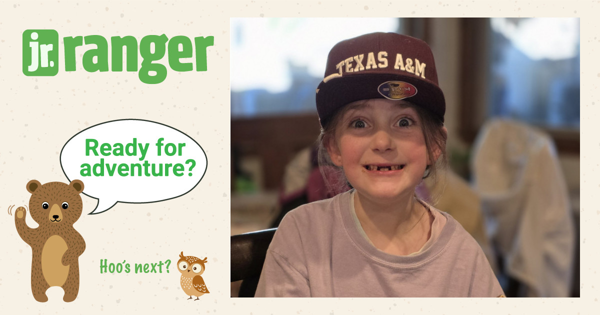 Morgan | Junior Ranger